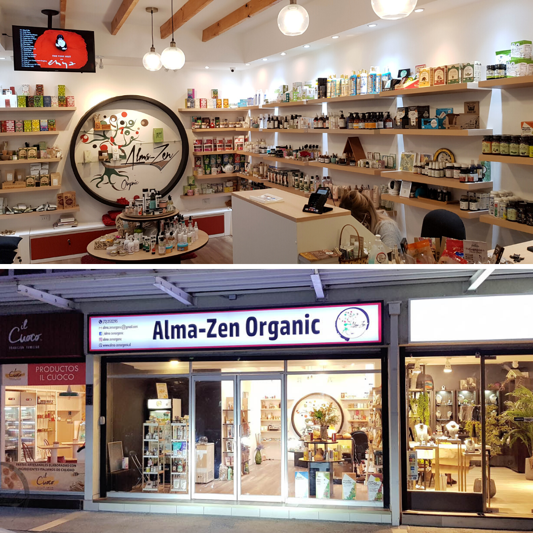 Tienda Alma-Zen Organic en Rancagua - ANAKENA - Natural Cosmetics