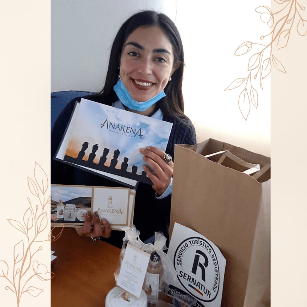 Anakena recibe Sello R de Sernatur Rapa Nui - ANAKENA - Natural Cosmetics