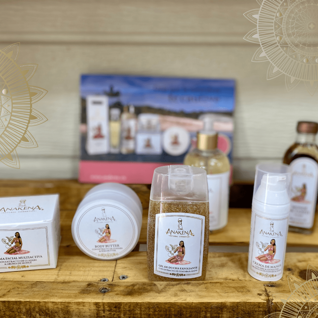 Tienda Conque en Rapa Nui - ANAKENA - Natural Cosmetics