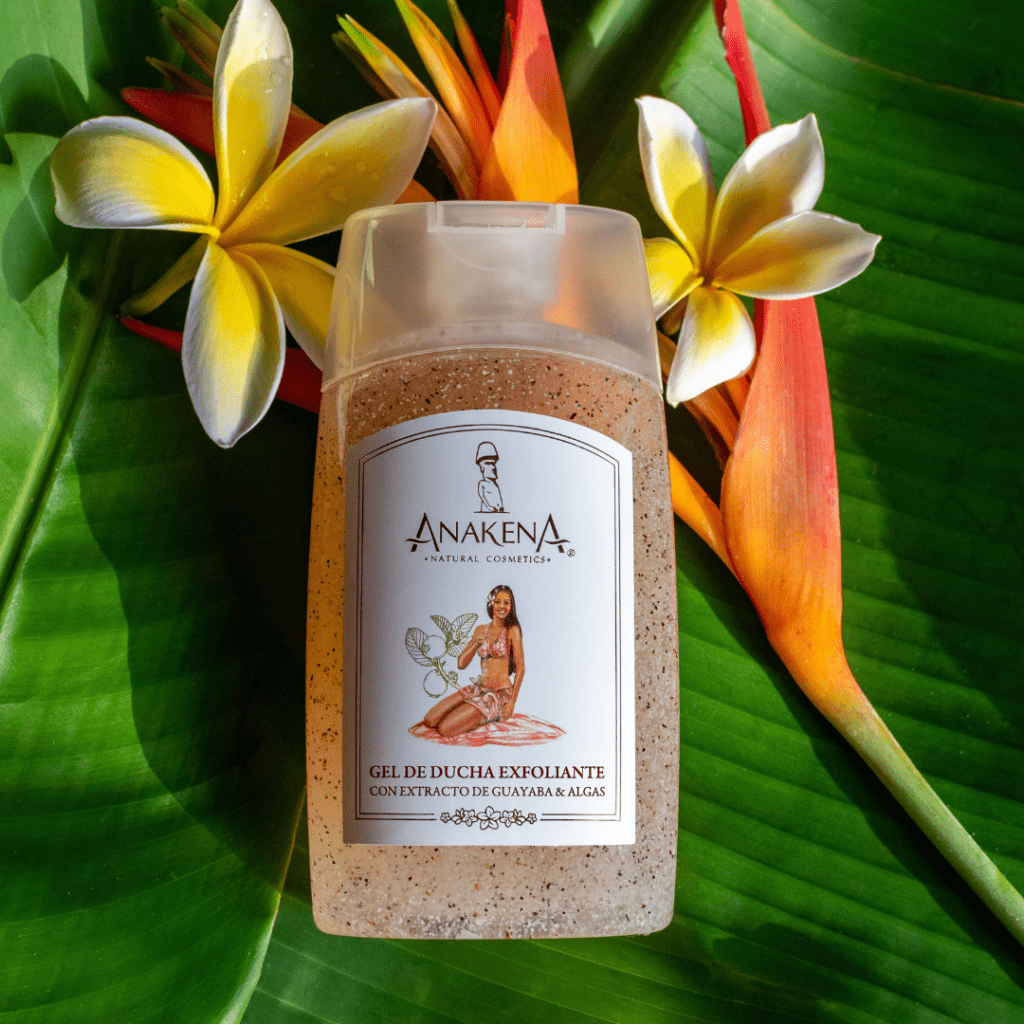 La Revolución de la Exfoliación: Descubre el Gel de Ducha Exfoliante de Anakena - ANAKENA ...