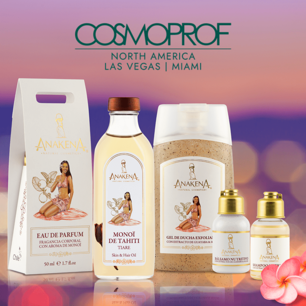 Anakena Natural Beauty and Rapa Nui Culture at Cosmoprof 2024
