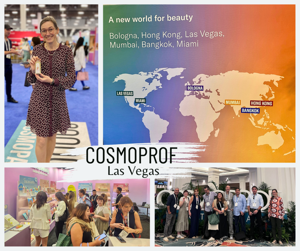 Our experience at the Cosmoprof Las Vegas 2024 trade show